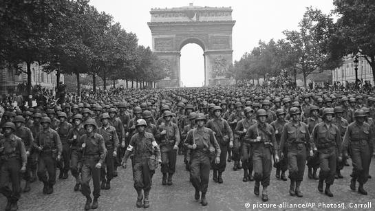Remembering the liberation of Paris, 75 years later – DW – 08/25/2019
