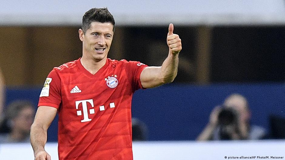 Lewandowski still central to Bayern as he signs new deal – DW – 08/29/2019