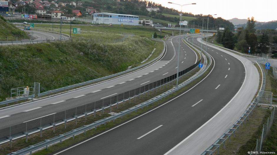 Autoput u BiH u raljama politike – DW – 09.10.2019