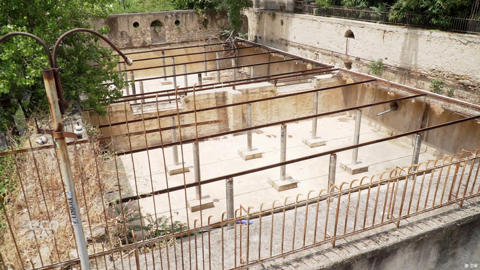 Athens battles the drought