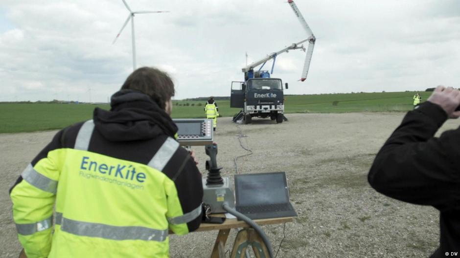 Flying power station – DW – 08/28/2019