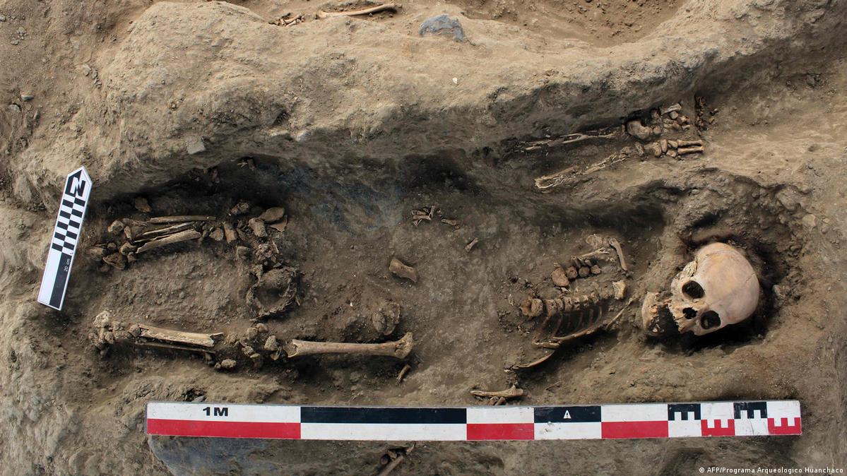 Scientists uncover biggest known child sacrifice – DW – 08/28/2019