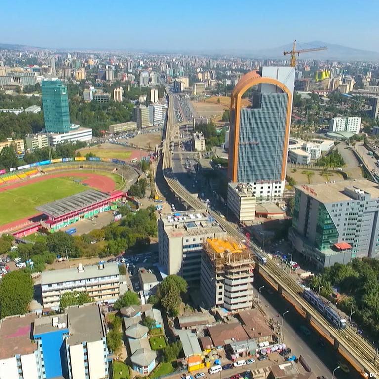 Downtown Addis Ababa IMF Team In Ethiopia For Funding Talks As Debt