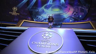 Champions League: German clubs handed tough tasks