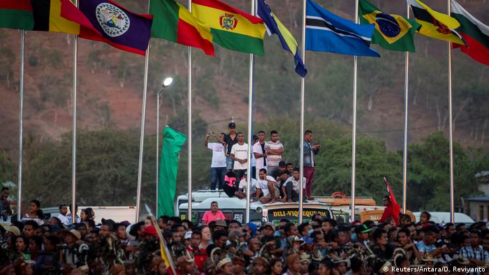 East Timor celebrates 20 years since independence vote | News | DW | 30 ...