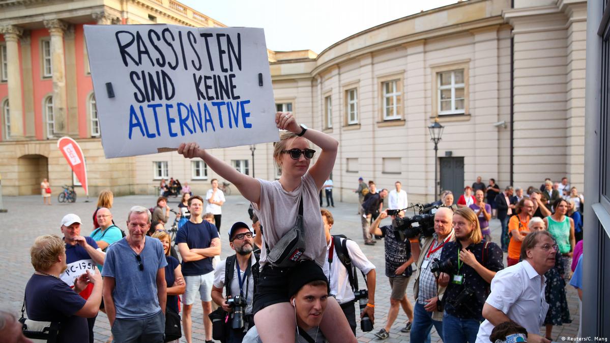 AfD gains at the polls galvanize cultural scene – DW – 09/02/2019