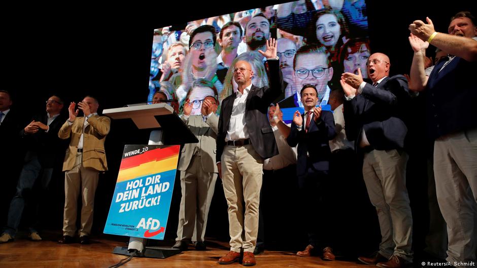 Partai AfD Raih Posisi Kedua di Sachsen dan Brandenburg – DW – 02.09.2019