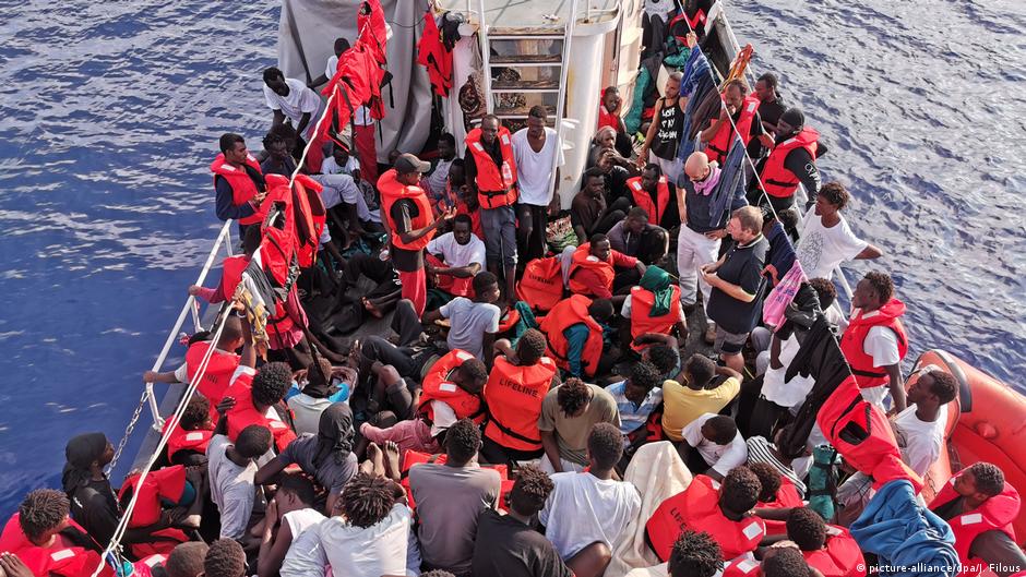 EU countries extend welcome to Eleonore migrants – DW – 09/03/2019