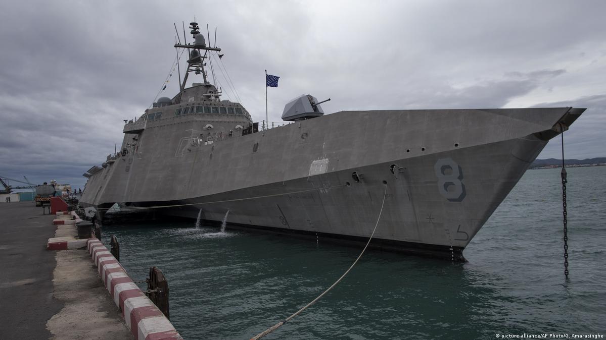 US-ASEAN naval drills kick off in Southeast Asia