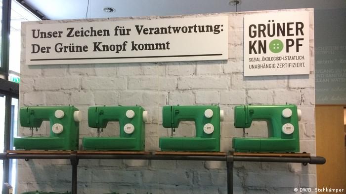 ″Grüner Knopf″ - Deutschlands erstes staatliches Siegel für fair ...