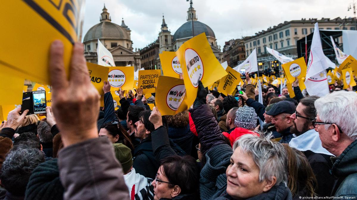 Italian populists approve new government – DW – 09/03/2019