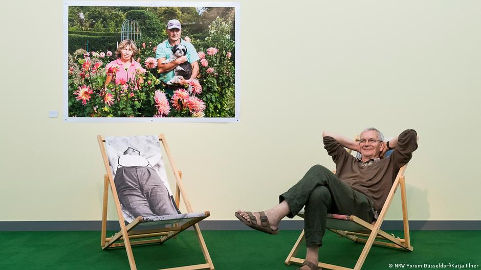 German Allotment Gardens by Martin Parr