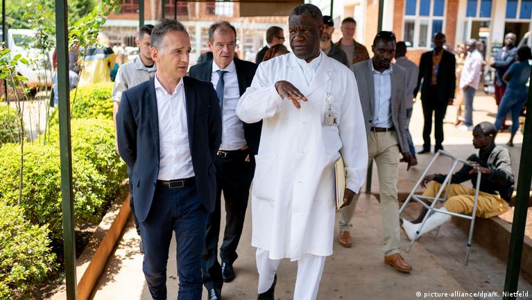 Heiko Maas commits to fight against sexual violence – DW – 09/05/2019