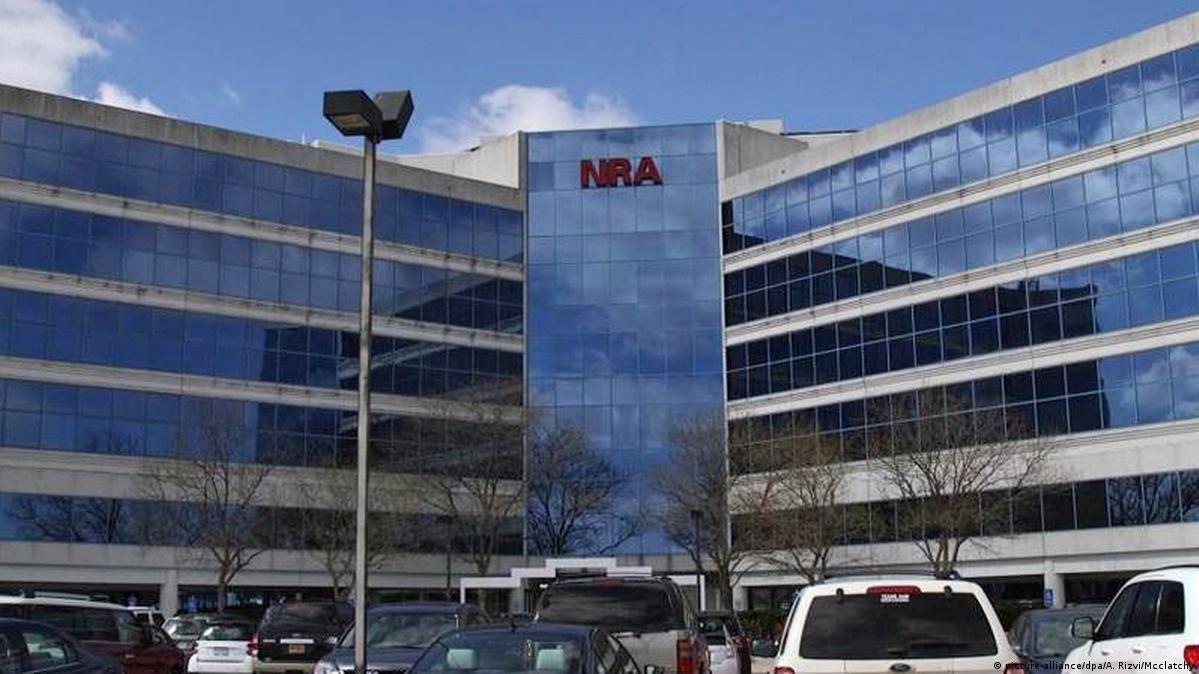 US: National Rifle Association declares bankruptcy