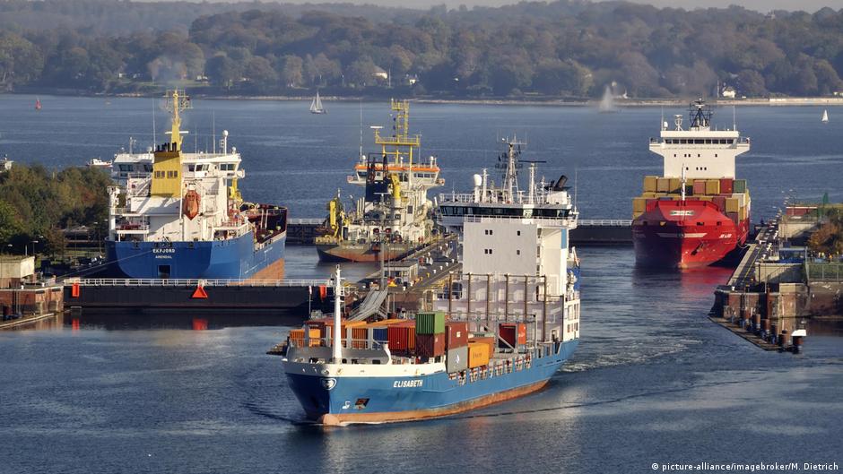 Überraschendes Export-Plus – DW – 09.09.2019