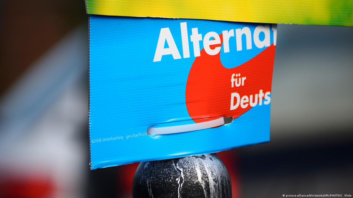 Support falls for German AfD after Halle attack – DW – 10/12/2019