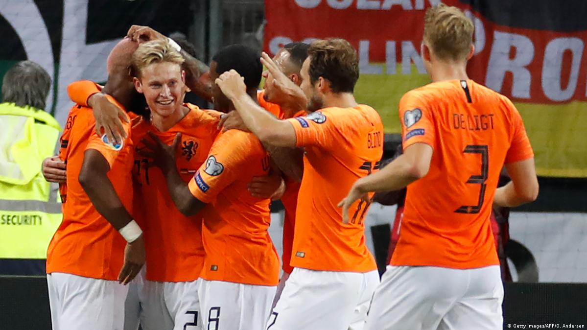 Netherlands topple Germany in six-goal thriller – DW – 09/06/2019