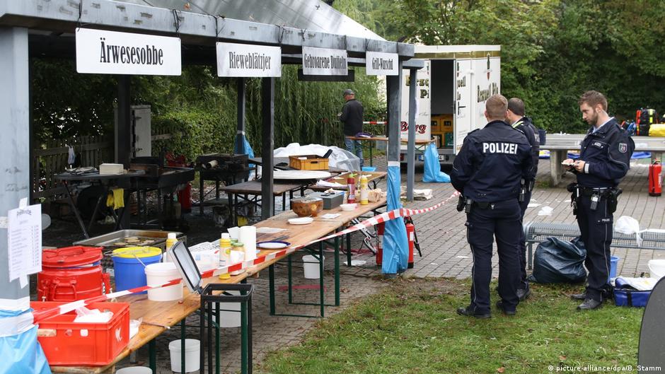 Woman dies from exploding frying pan injuries – DW – 09/09/2019