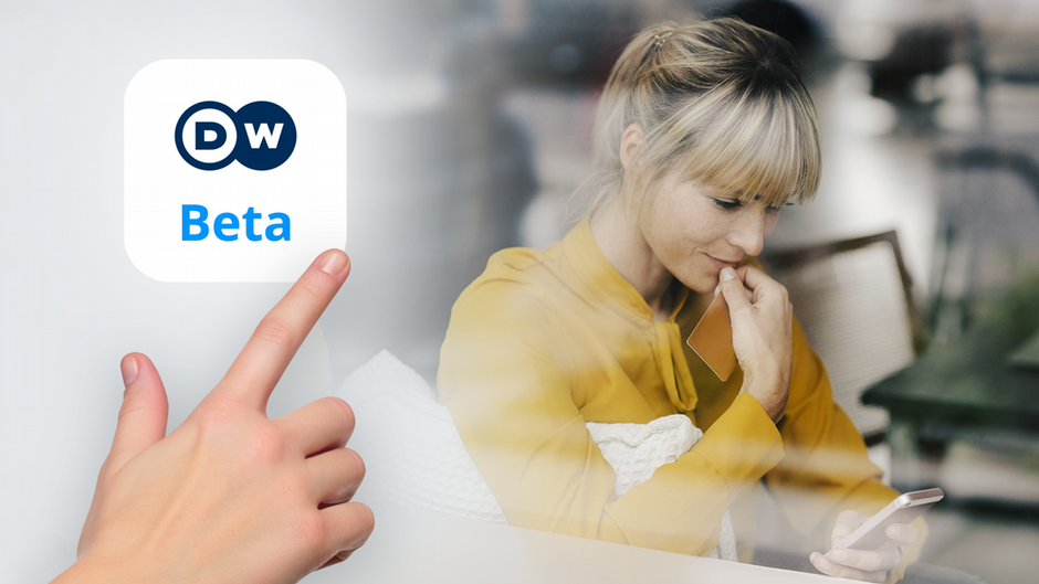 Become a DW app tester and win a prize!