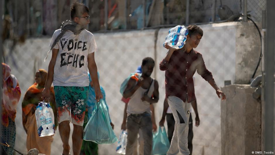 «Περισσότεροι μετανάστες στην Ελλάδα από το 2018» (mp3) – DW – 20/09/2019