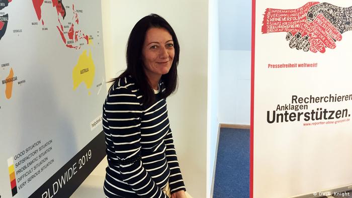 ″Reporter ohne Grenzen″ zeichnet bedrohte Journalisten aus | Aktuell ...