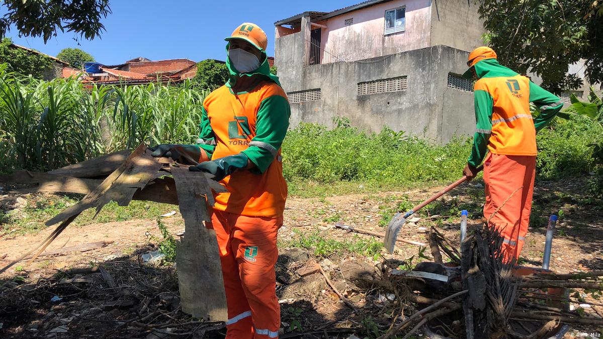 Dengue in Brazil: A race against time – DW – 09/21/2019