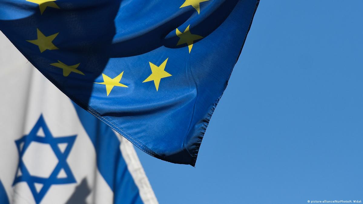 Anti-migration activists deface EU mission in Israel – DW – 09/16/2019