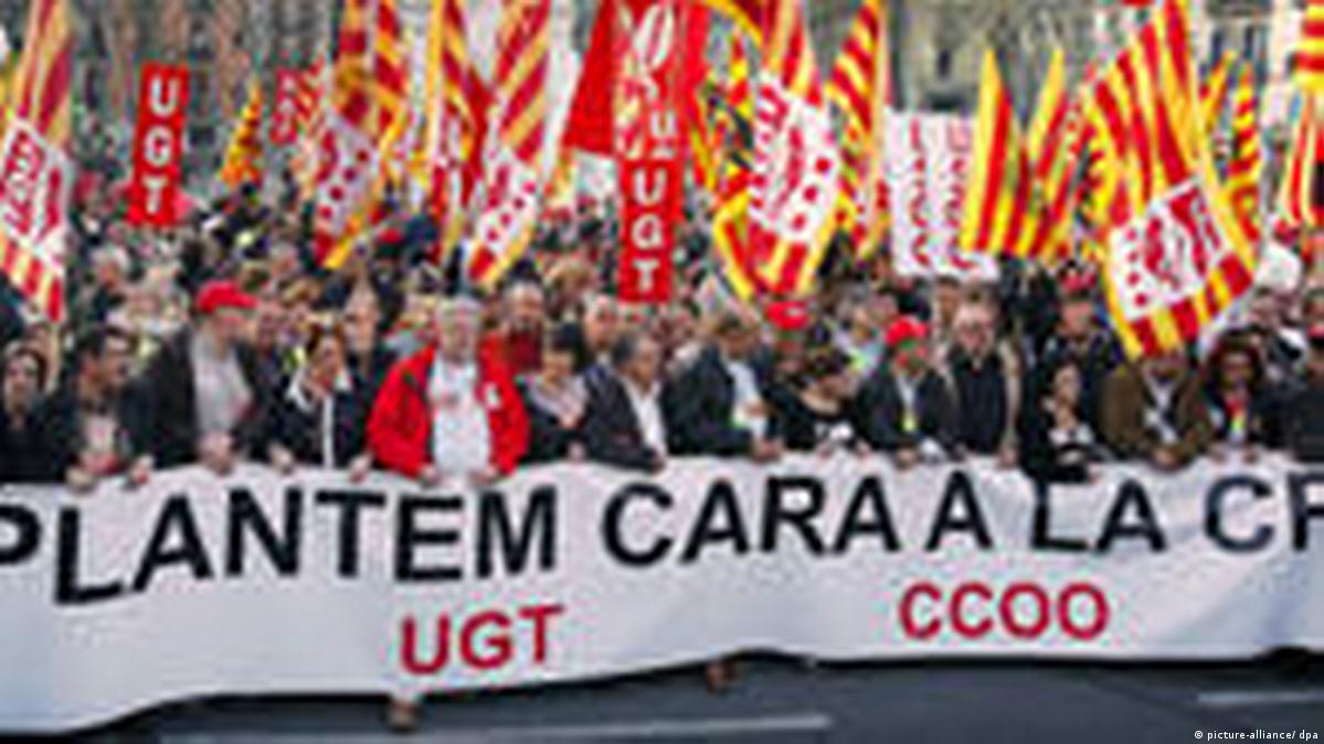 Strikes in Spain? – DW – 05/21/2010