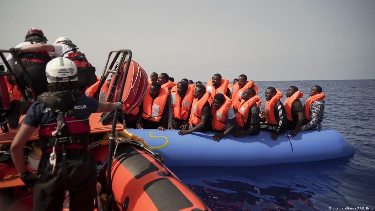 Four EU states reach sea migrant agreement – DW – 09/23/2019