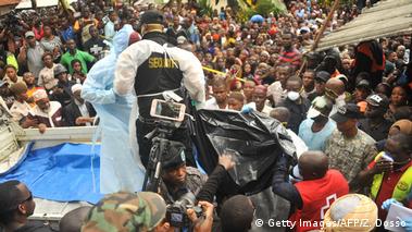 Brand in Koranschule tötet viele Kinder – DW – 18.09.2019