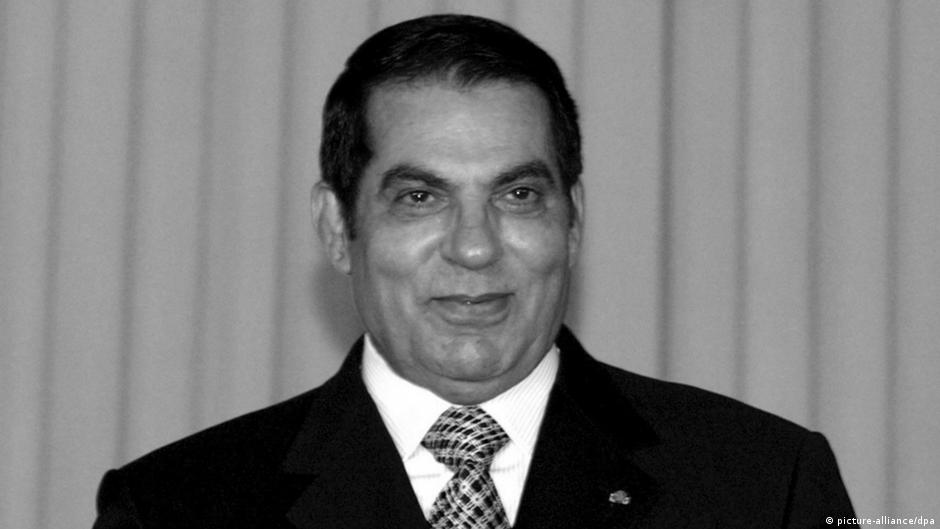 Tunisia's Zine El Abidine Ben Ali dies in exile