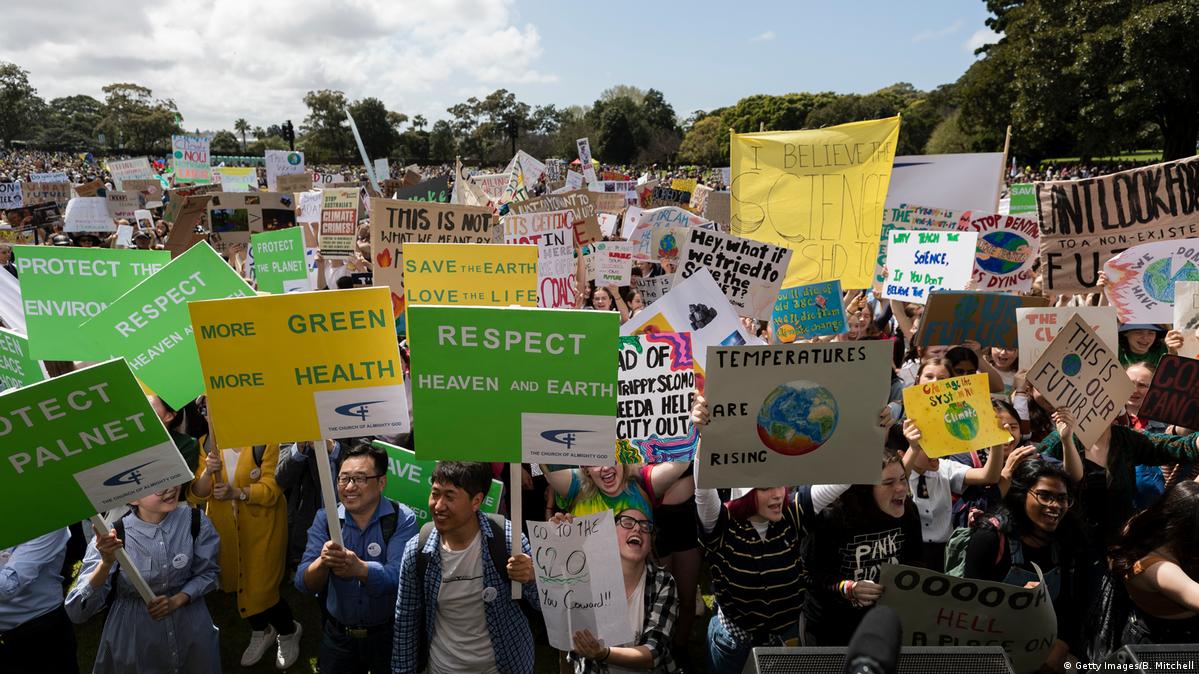 Global climate strike in pictures – DW – 09/20/2019