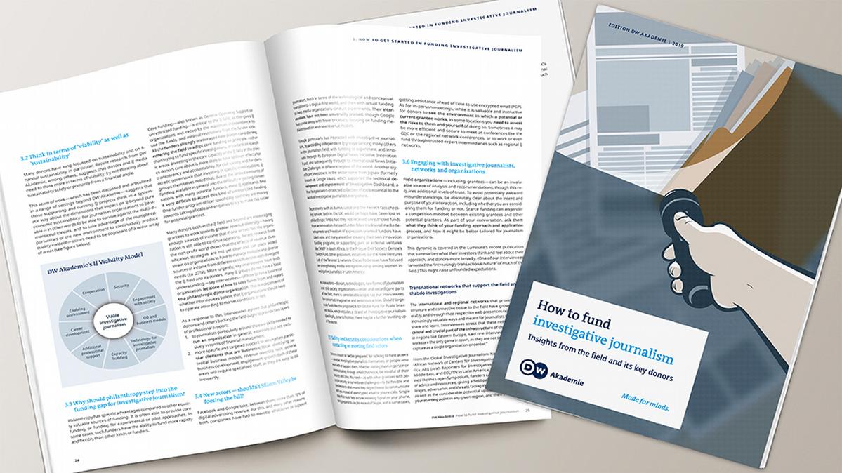 How to fund investigative journalism