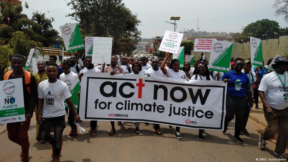 What is climate justice? – DW – 05/05/2021