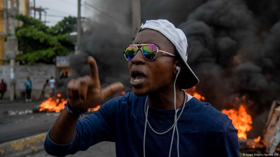 Haiti fuel shortages spark violent protests – DW – 09/21/2019 Haiti fuel shortages spark violent protests – DW – 09/21/2019