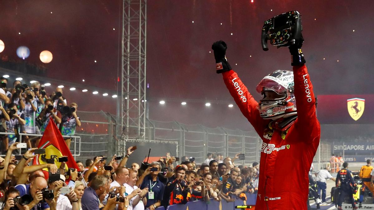 Formula 1: Vettel claims Singapore GP win – DW – 09/22/2019
