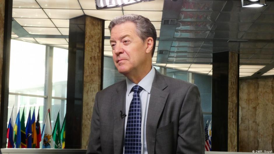 Samuel Brownback on Conflict Zone – DW – 09/25/2019