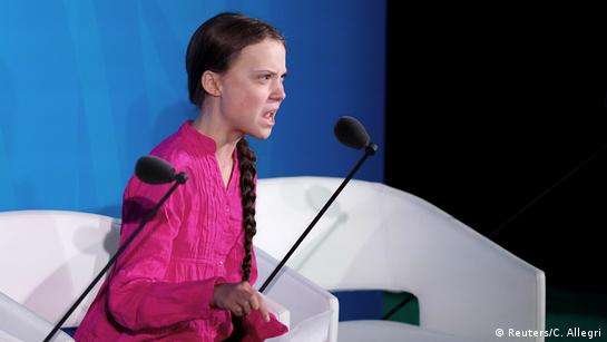 Greta tells UN — You've stolen my childhood