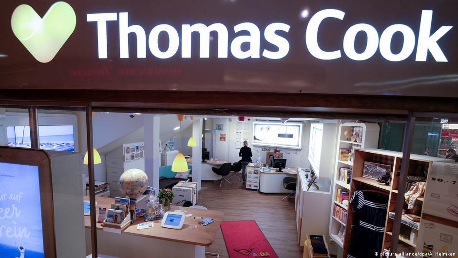 Thomas Cook's German operations left hanging