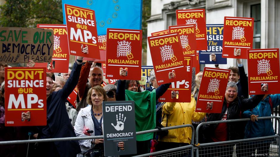 Uk Supreme Court Ruling What Happens Next Dw 09 24 2019
