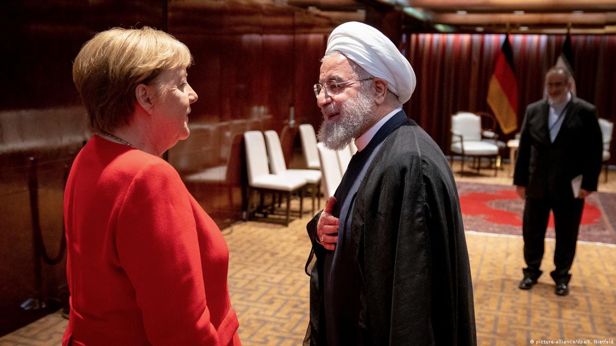 Iran and climate change top bill at UN