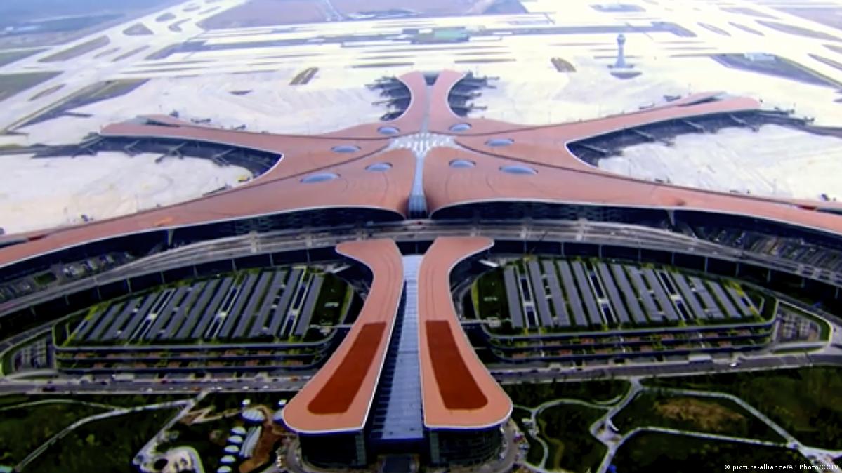 Check in to the Starfish, Beijing's new international airport – DW – 09 ...