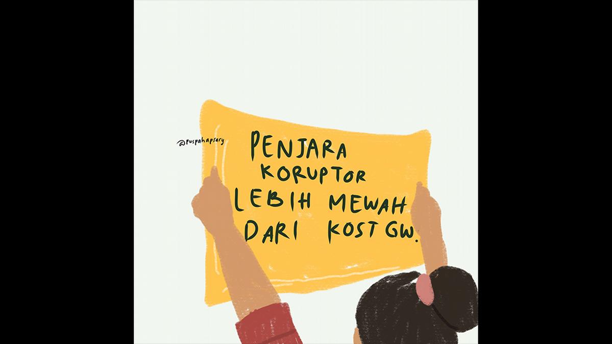 Poster Jenaka Sarat Makna a la Milenial – DW – 27.09.2019