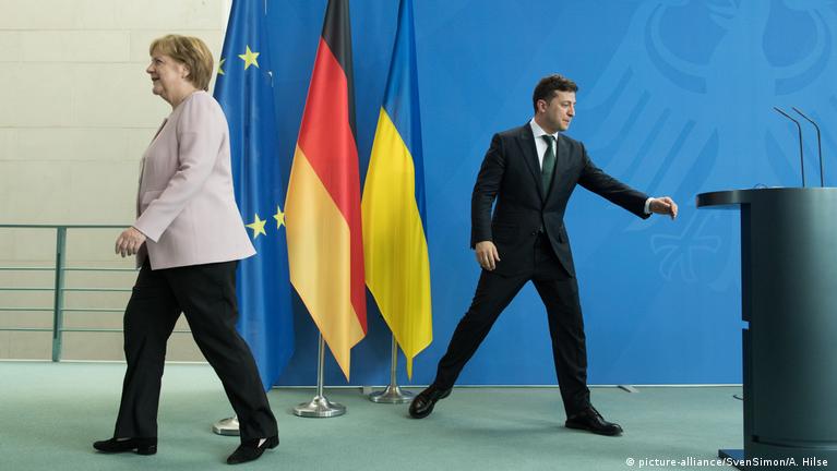 What does Germany do for Ukraine? – DW – 09/26/2019