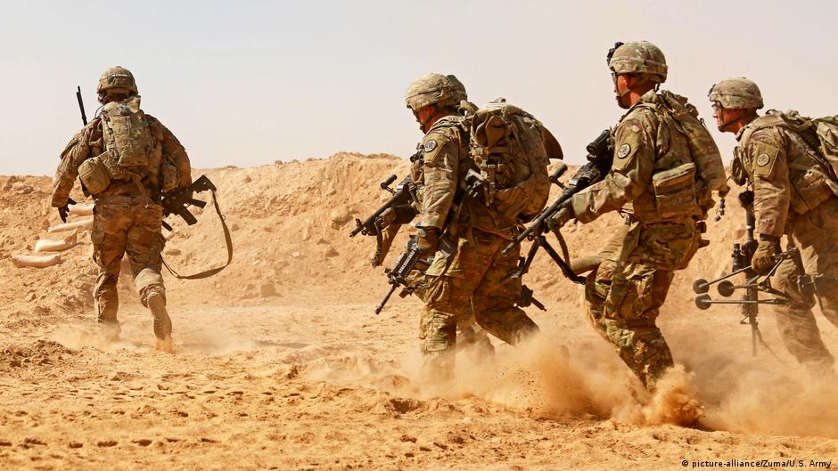 Iraq: US civilian killed in attack on military base – DW – 12/28/2019