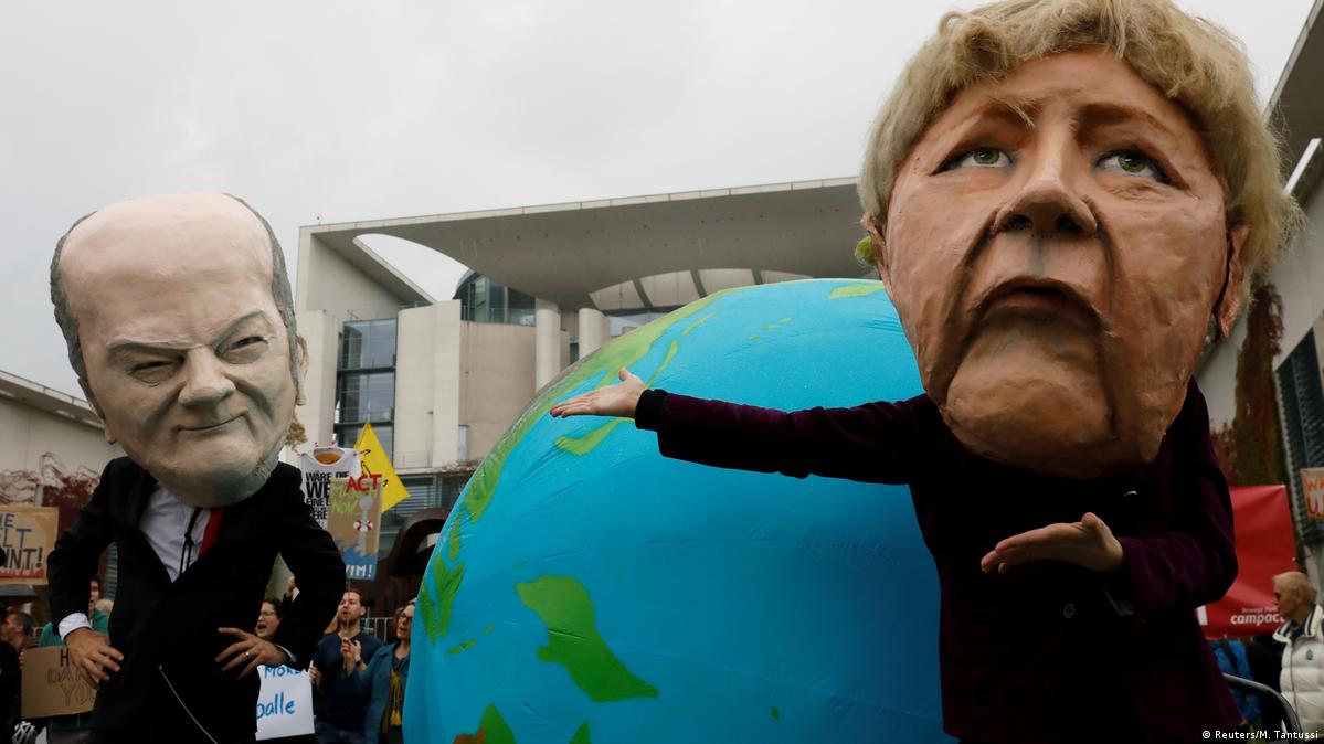 German parliament approves climate protection plan – DW – 11/15/2019