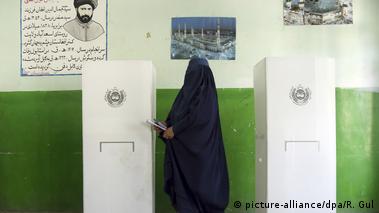 Afghan election day violence leaves multiple casualties
