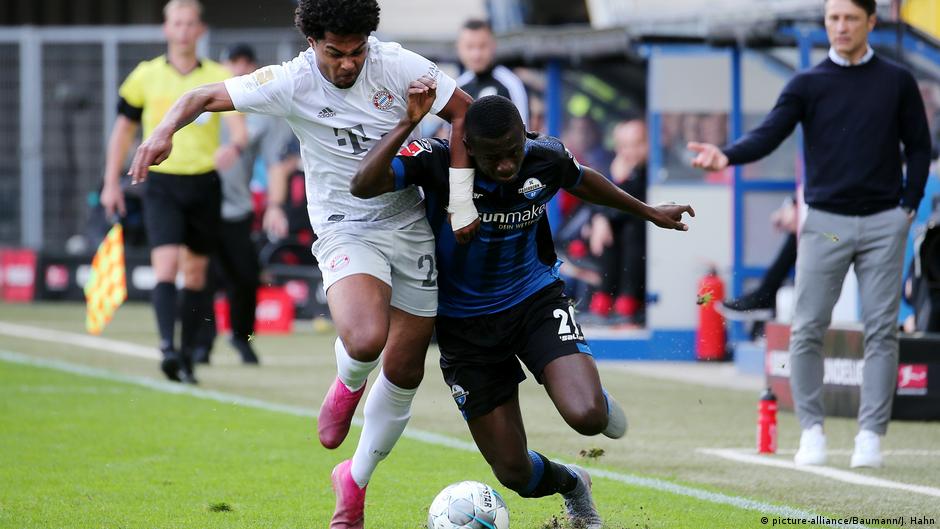 Bundesliga: The toughest game of Jamilu Collins' career – DW – 09/28/2019