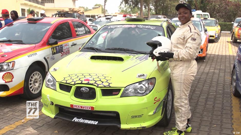 Susan Muwonge: Uganda's 'Queen of Speed' – DW – 10/17/2019