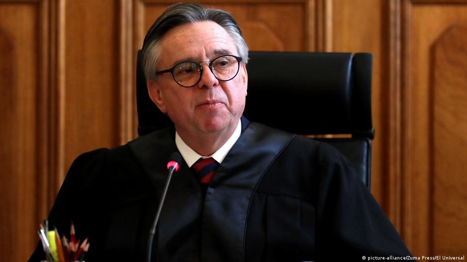 Mexican Supreme Court Justice abruptly resigns